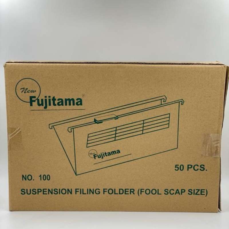 Jual Map Gantung / Hangmap Hang Suspension Filing Folder New Fujitama ...