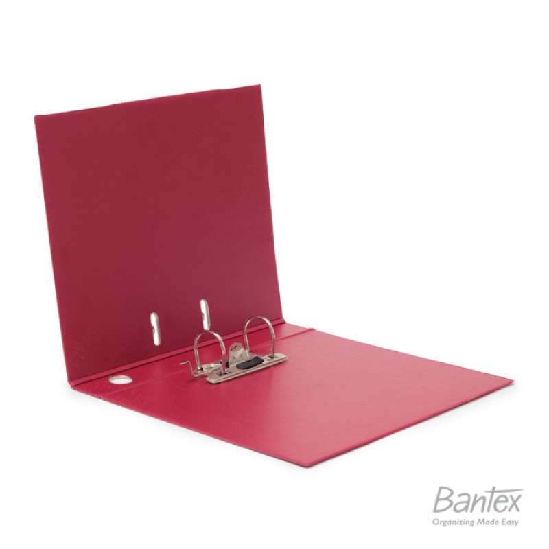 Jual Bantex Ordner Folio 5 Cm Pvc Lever Arch File Maroon #1466v14 Di ...