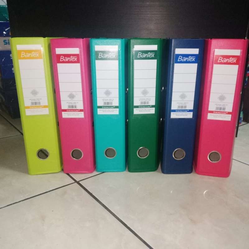 Jual Ordner Bantex 1450 Ukuran A4.....harga Perpcs Di Seller Sunshop ...