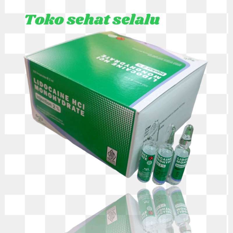 Jual Lidocaine Injeksi / 1 Ampul Eceran Di Seller Apotik Hanifa - Pal ...