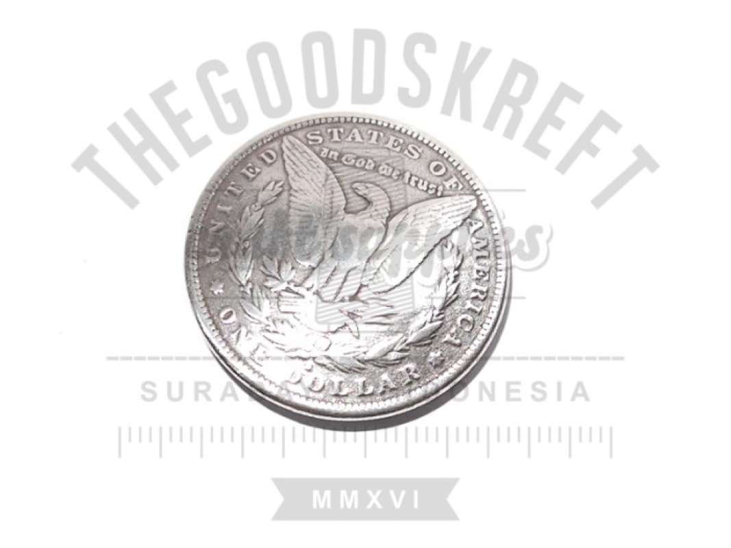Jual Eagle Ramones Concho Button | America Replica Coin Di Seller ...