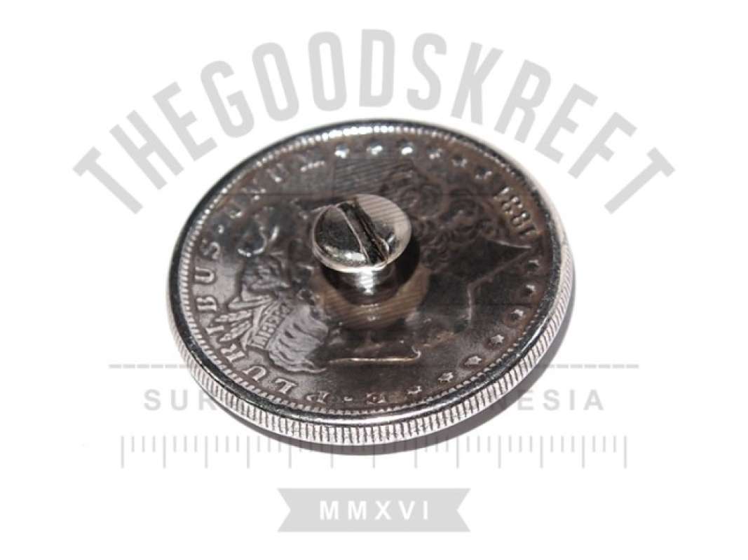Jual Eagle Ramones Concho Button | America Replica Coin Di Seller ...