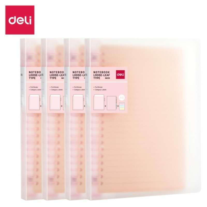 Jual Deli File Binder Qh - B5 60 Lembar / Loose Leaf Buku Binder ...