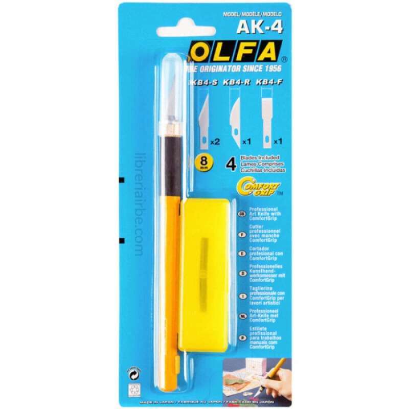 Jual Cutter Pen Art Knife Ak-4 Olfa Di Seller Tombstone - Cengkareng ...