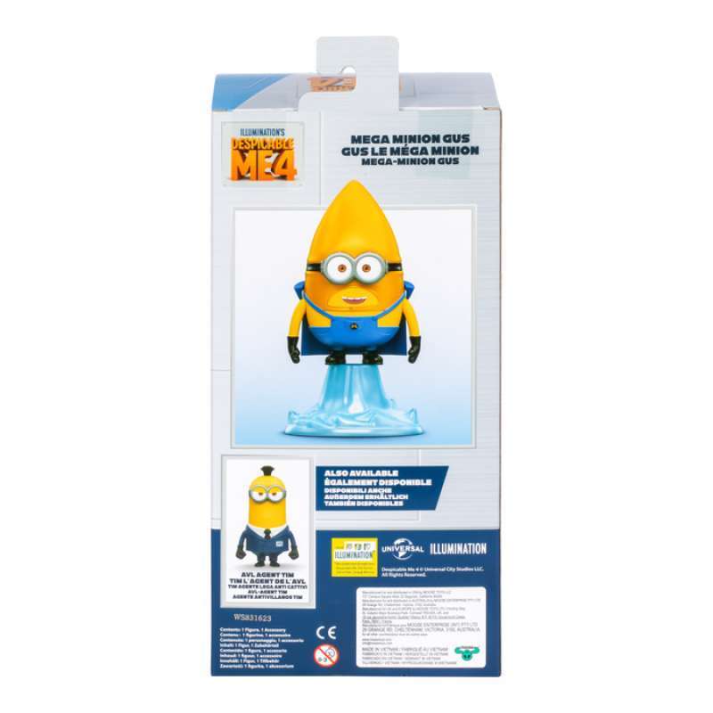 Jual Mainan Minions Despicable Me 4 Large Action Figure Di Seller ...