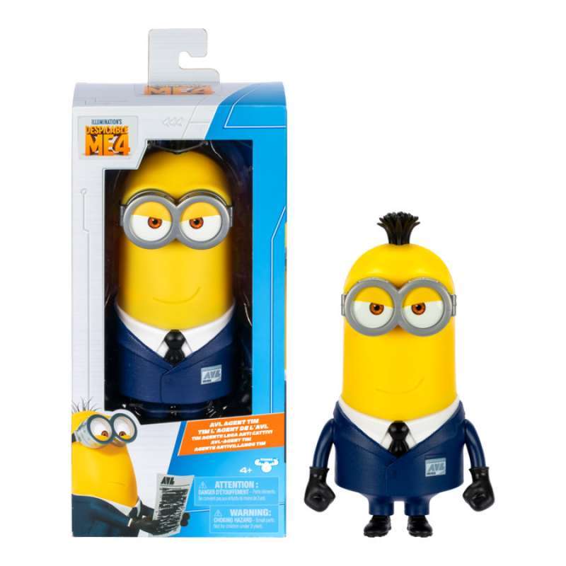 Jual Mainan Minions Despicable Me 4 Large Action Figure Di Seller ...