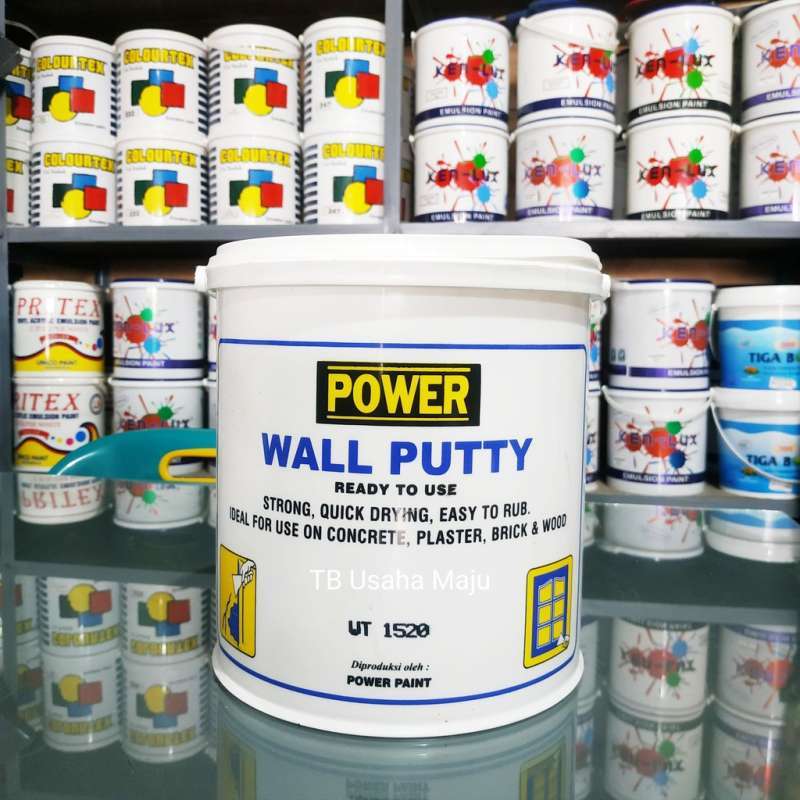 Jual Dempul / Plamir Tembok Dinding Serbaguna / Wall Putty Di Seller Tb ...