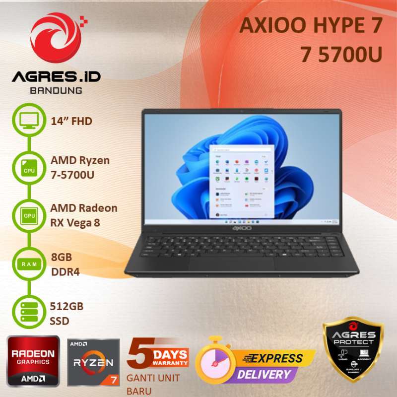 Jual Axioo Hype 7 Amd Ryzen 7 Original Murah - Harga Diskon Juli 2024 ...