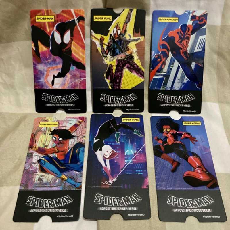 Jual Spider-man: Across The Spider-verse X Cgv Official Collectible ...