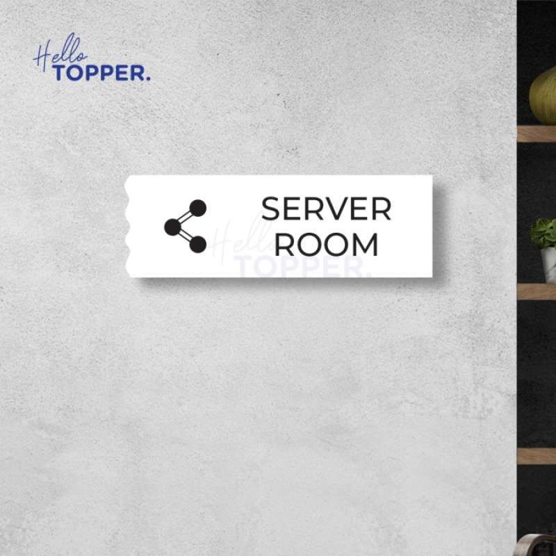 Jual Sign Akrilik Signage Tulisan Acrylic Papan Curly Style - Server ...