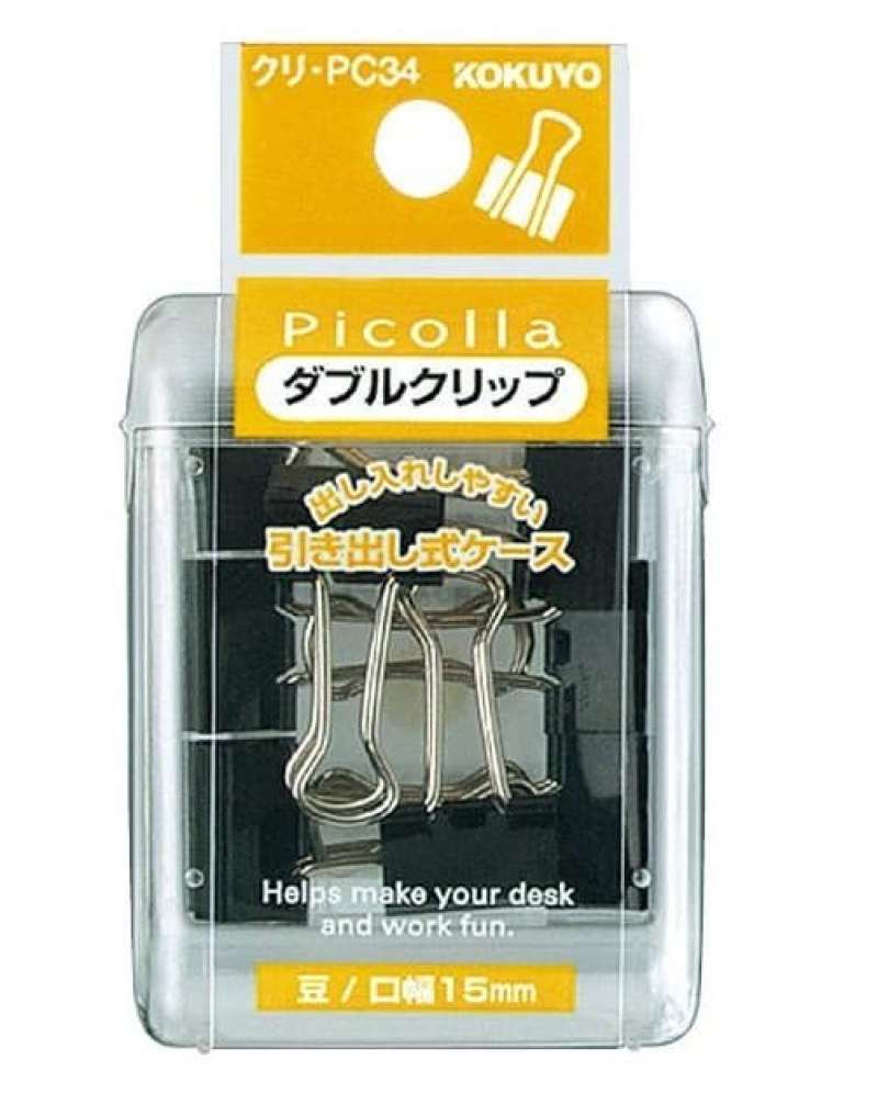Jual Kokuyo Picolla Binder Clip - Kuri-pc34 Di Seller Tombstone ...