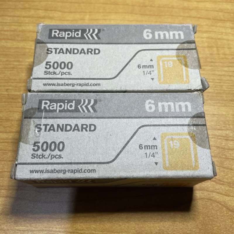 Jual Isi Staples Rapid Original Harga Termurah Agustus 2024 | Blibli