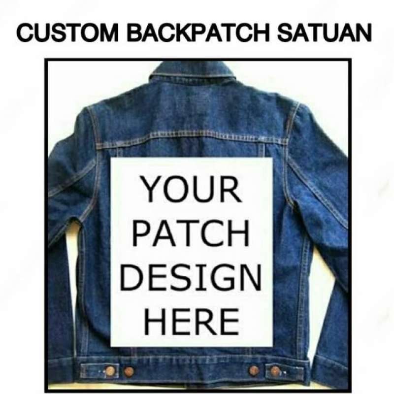 Jual Custom Back Patch Sablon Jumbo Punggung Satuan Di Seller Kingyo ...