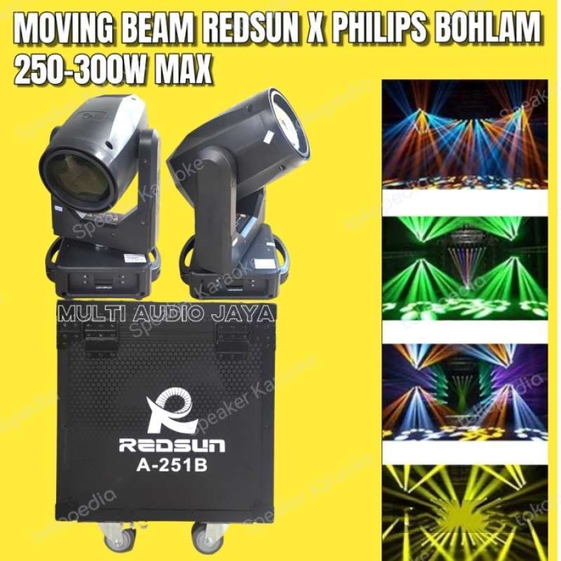 Jual Lampu Lighting Moving Beam 251/250w Gen2 Di Seller Have-id ...