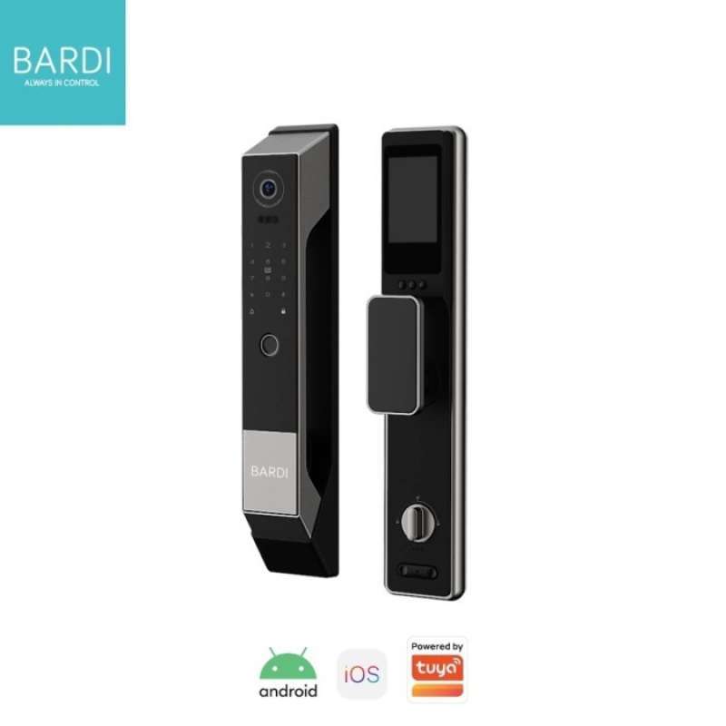 Promo Bardi Smart Door Lock With Face Recognition Wifi - Doorlock ...