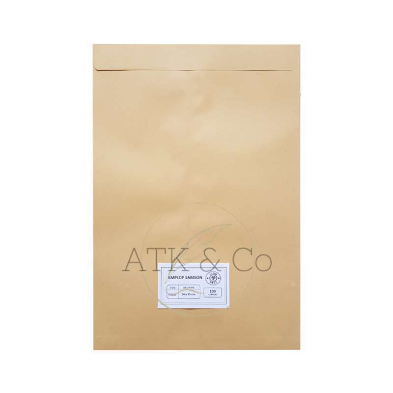 Jual Amplop Coklat Samson D Folio - Amplop Coklat Samson A Lionest Di ...