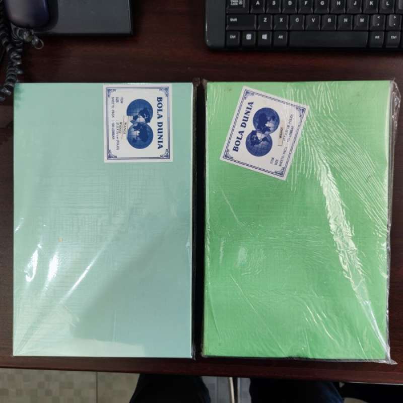 Jual Kertas Undangan / Sertifikat/ Karton Wangi Ukuran F4 Legal (ber ...