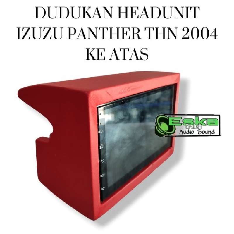 Jual Dudukan Headunit Android Izuzu Panther Frame Headunit Izuzu ...