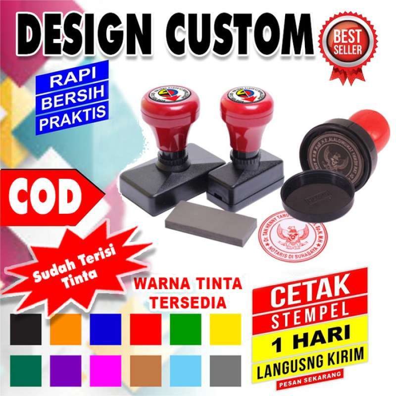 Jual Stempel Otomatis Flash 2 Warna - Kecil Di Seller Kingyo - Cengkareng Timur, Kota Jakarta ...