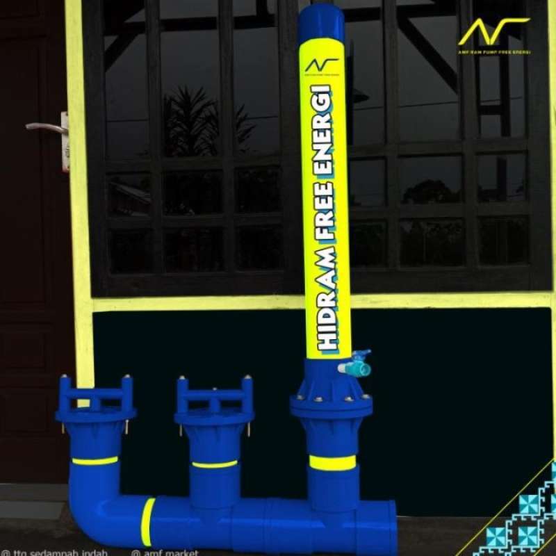 Jual Pompa Hidram 4 Inch Dobel Klep | Ram Pump - Paket A 1 Di Seller ...