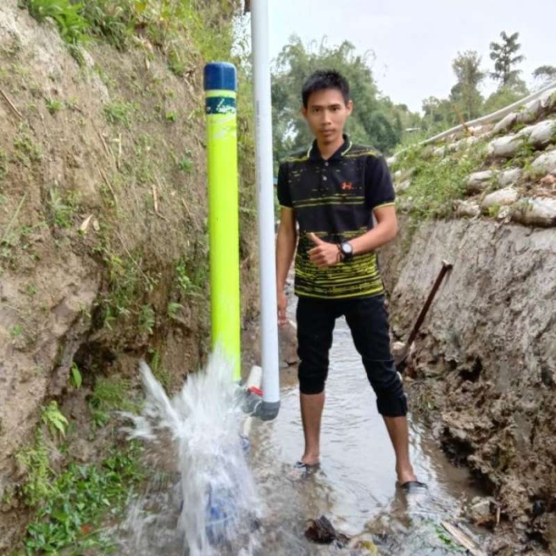 Jual Pompa Hidram 4 Inch Dobel Klep | Ram Pump - Paket A 1 Di Seller ...