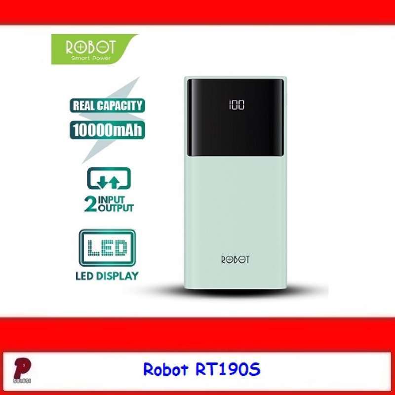 Jual Powerbank 10000mah 2a Dual Input And Output Port Type C & Micro ...