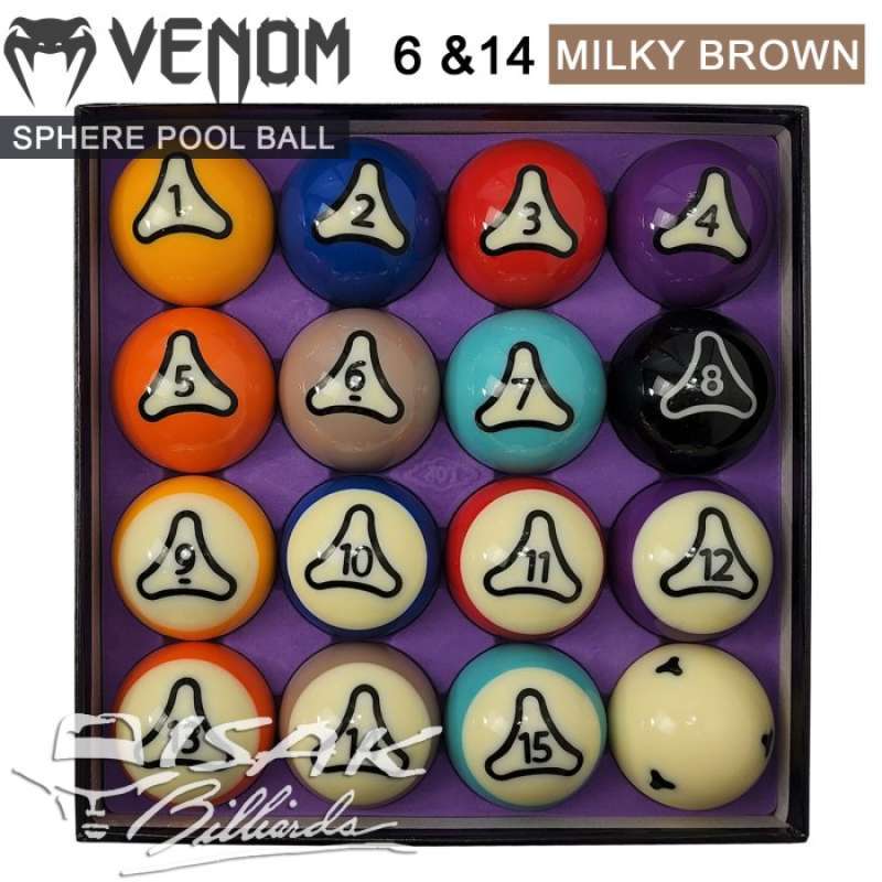Jual Venom Sphere Ball 2.1/4 - Cb 2.1/4 | Bola Besar Billiard Pool Set ...