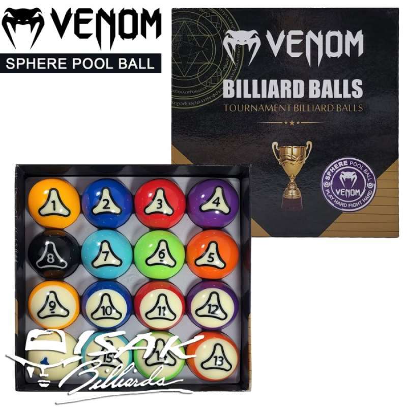 Jual Venom Sphere Ball 2.1/4 - Cb 2.1/4 | Bola Besar Billiard Pool Set ...