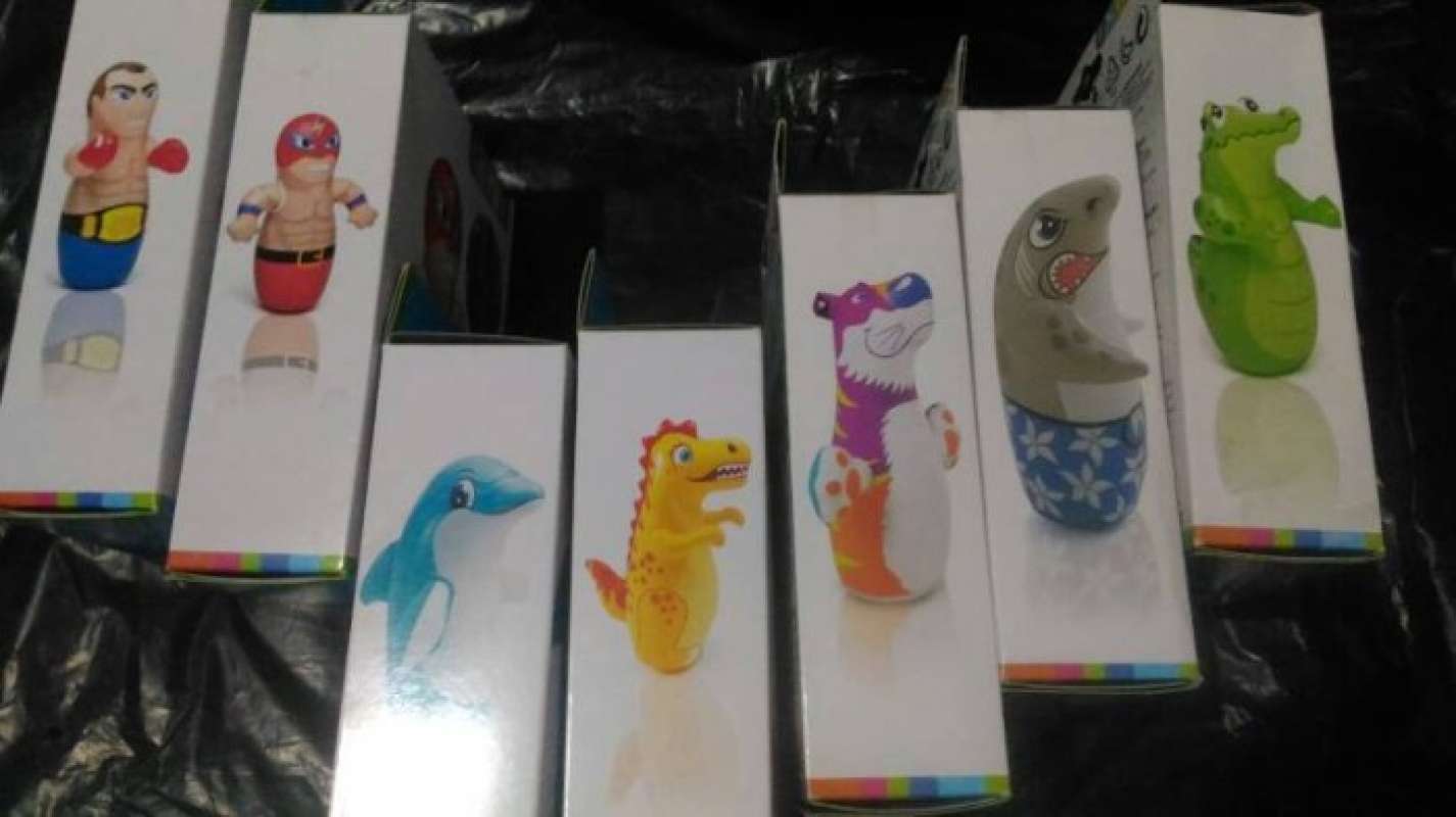 Jual Balon Tinju Intex Karakter Orang Dan Hewan Pukul Tiup - Macan Di ...