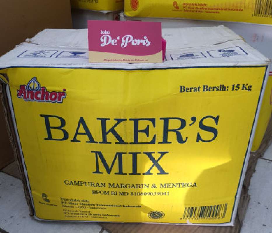 Promo Anchor Bakers Mix Repack 1kg Diskon 23% Di Seller Hikari Storee ...