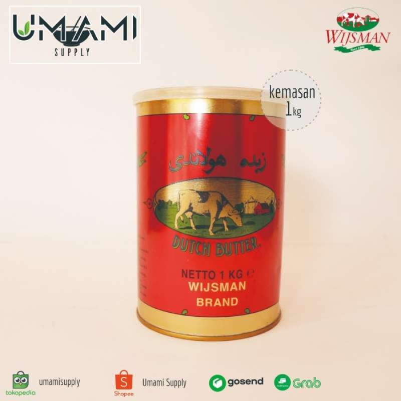 Promo Wijsman - Dutch Butter Wisman - 1kg Diskon 23% Di Seller Hikari ...
