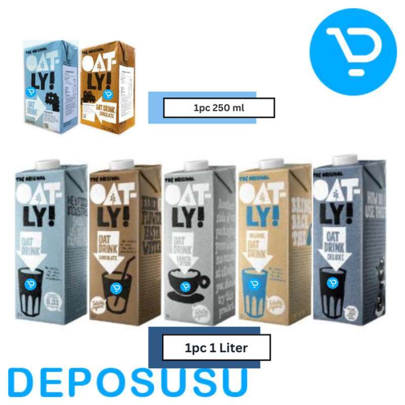 Promo Oatly Oat Drink Oat Milk The Oatly Diskon 23% Di Seller Hikari ... Promo Oatly Oat Drink Oat Milk The Oatly Diskon 23% Di Seller Hikari ...