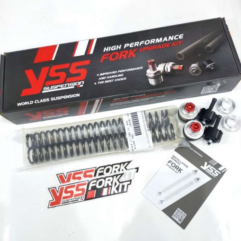 Promo Yss Front Fork Upgrade Kit Shock Depan Honda Forza 250 Diskon 23% ...