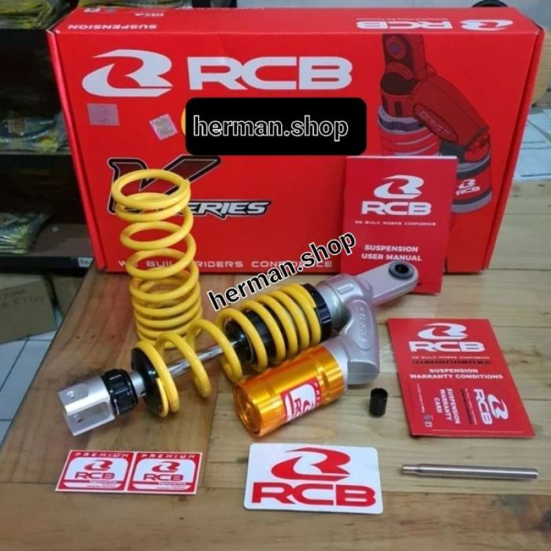 Promo Shockbreaker Tabung Rcb Vario Beat Vs Black Series - Multicolor ...