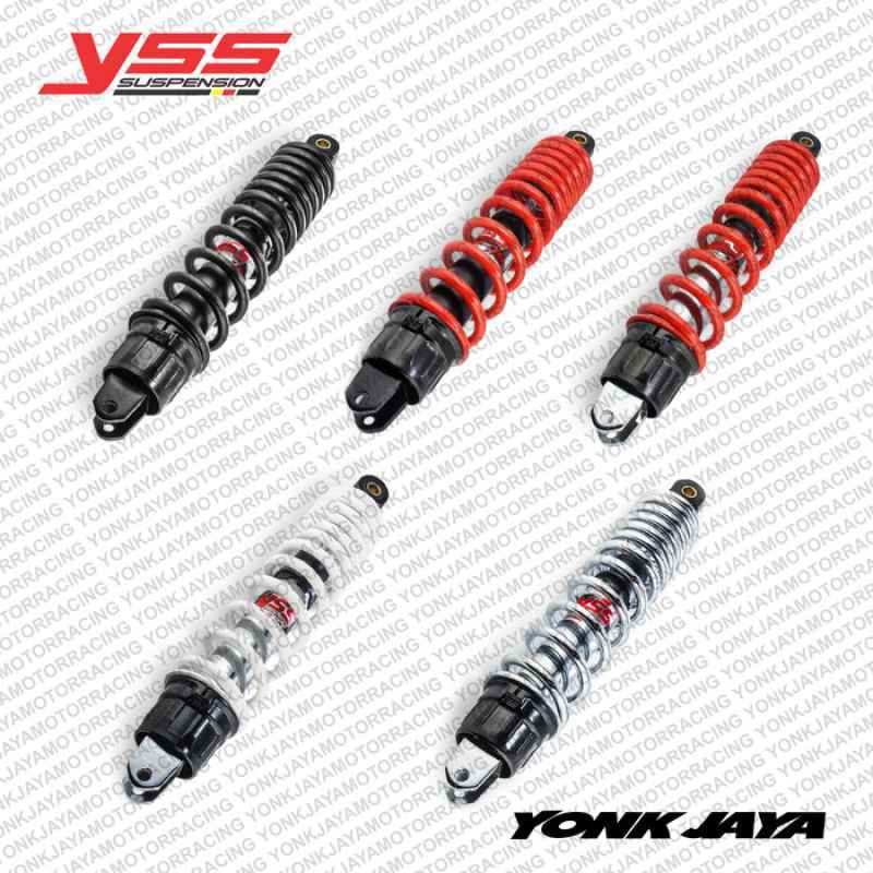 Promo Shockbreaker Yss Pro Plus Vario 125 330mm - Black/yellow Diskon ...
