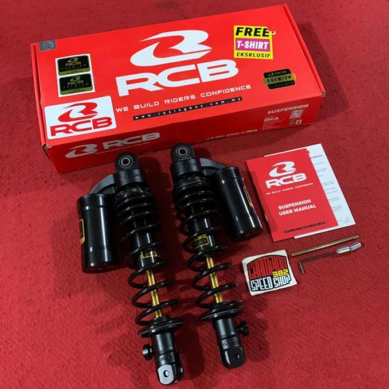 Promo Shock Rcb Racing Boy Mb-2 Mb2 Plus 305mm Black Premium New Nmax ...