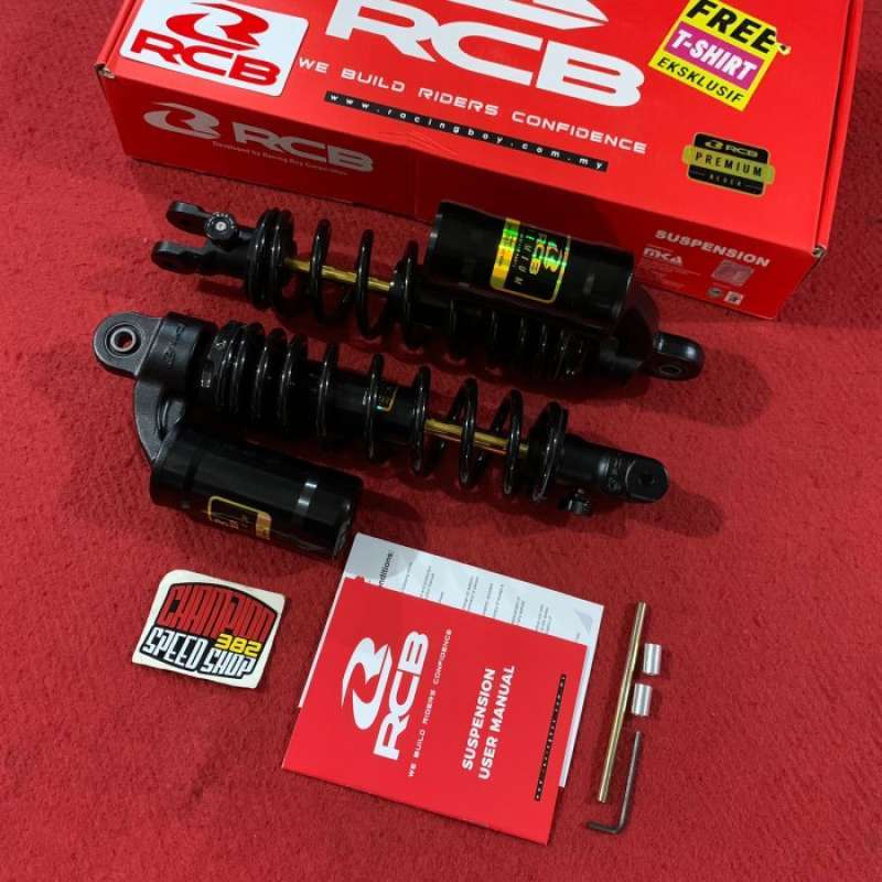 Promo Shock Rcb Racing Boy Mb-2 Mb2 Plus 305mm Black Premium New Nmax ...