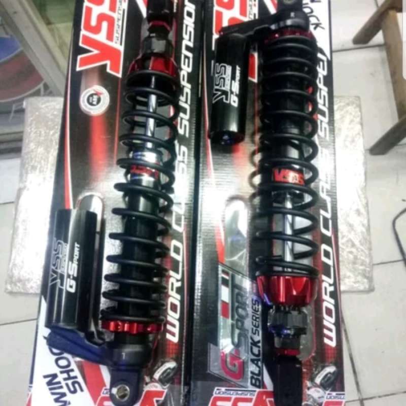 Promo Shock Forza 250cc Yss G-sport Black Series Diskon 20% Di Seller ...
