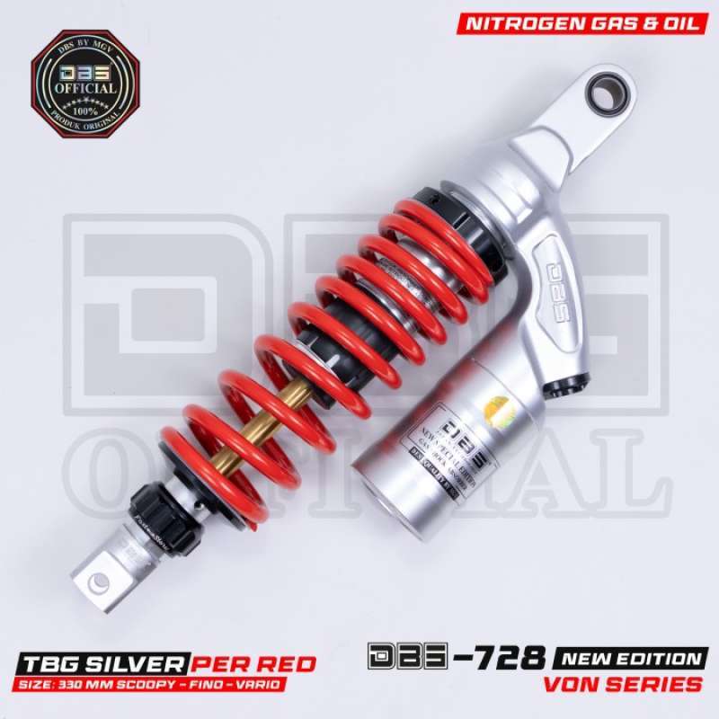 Promo Dbs 728 Von Series Shock Belakang Mio Beat Scoopy Genio Fazzio ...