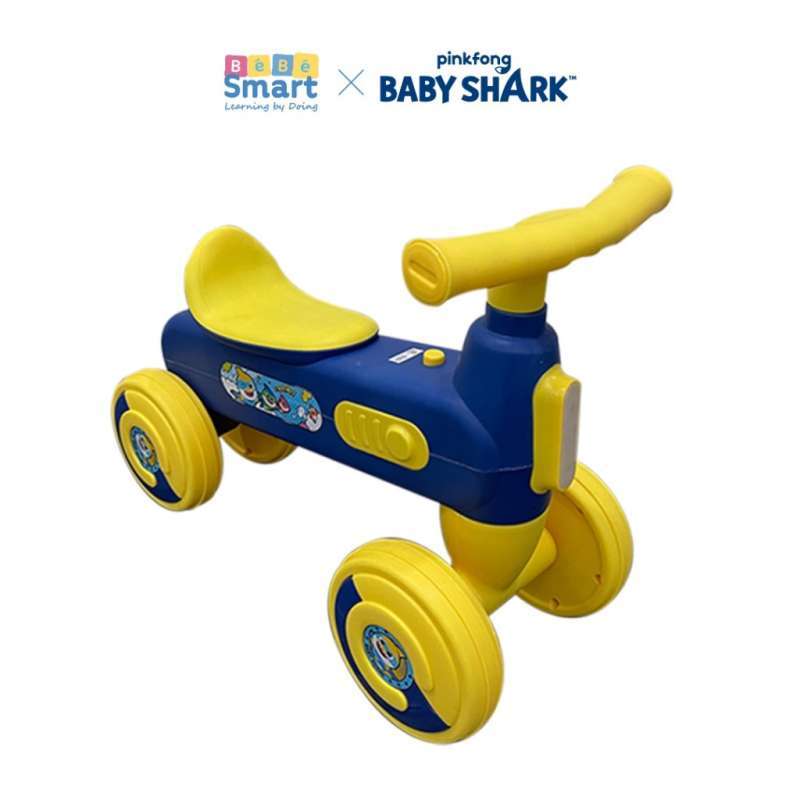 Jual Bebe Smart Balance Bike Baby Shark / Sepeda Anak / Mainan Sepeda / Ride On ( Type A) Di ...