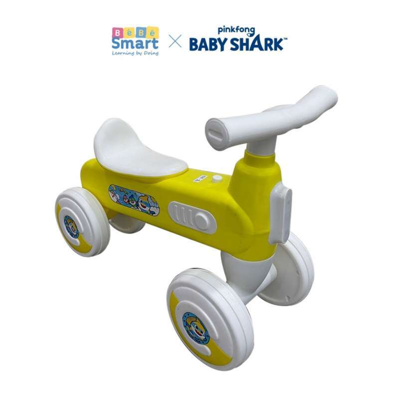 Jual Bebe Smart Balance Bike Baby Shark / Sepeda Anak / Mainan Sepeda ...