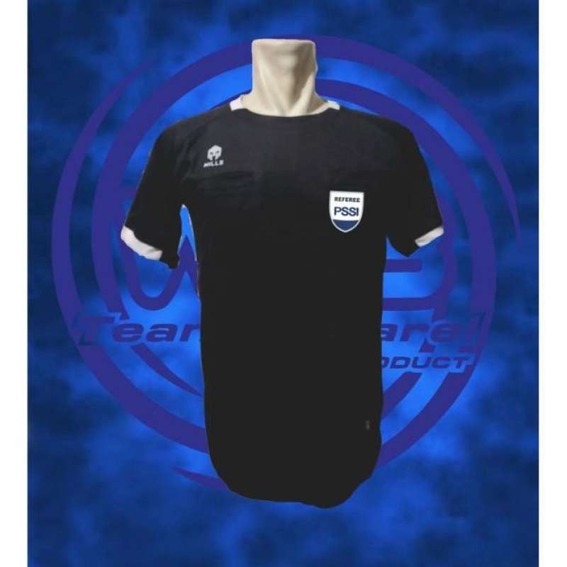 Jual New Baju Wasit Mills Tipe Bri Liga 1 Musim 2022/2023 Logo Referee ...
