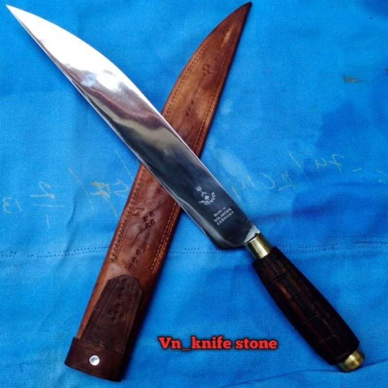 Jual Pisau Sembelih Sapi,kembing Solingen Panjang 50cm Tajam Kuat ...