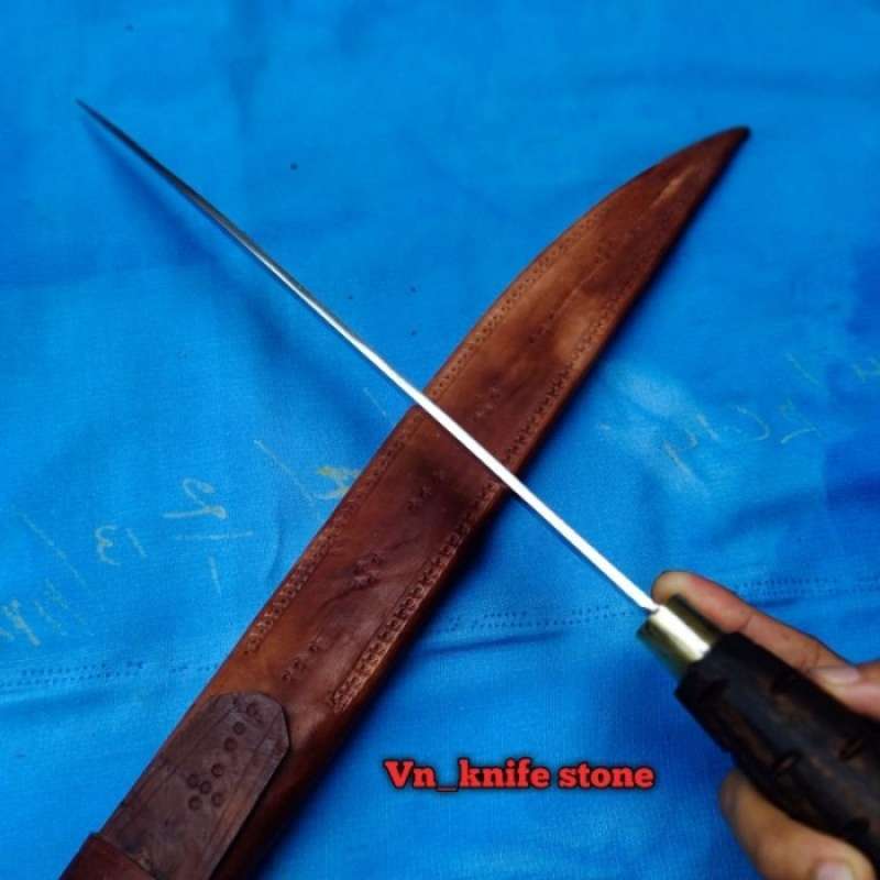 Jual Pisau Sembelih Sapi,kembing Solingen Panjang 50cm Tajam Kuat ...