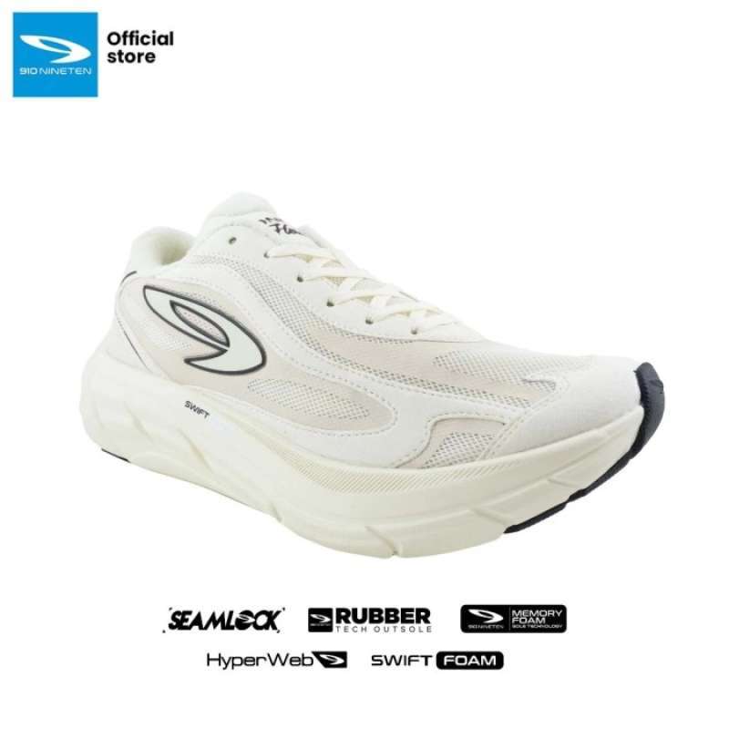 Jual Sepatu Running 910 Nineten Fuuto Heritage 100% Original - Cokelat ...