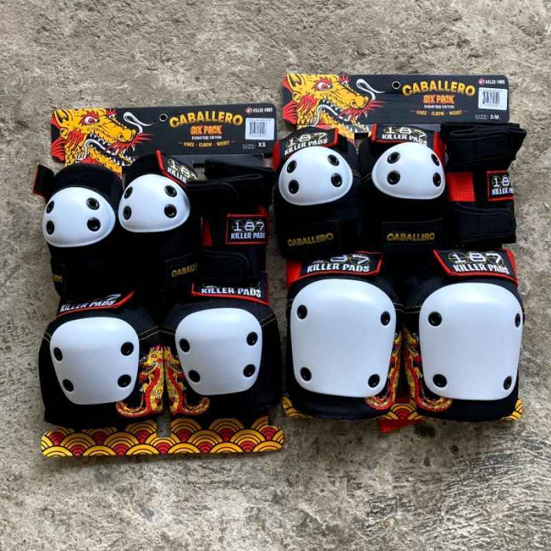 Jual Protector Killer Pads Six Pack Signature Steve Caballero - Xs Di ...