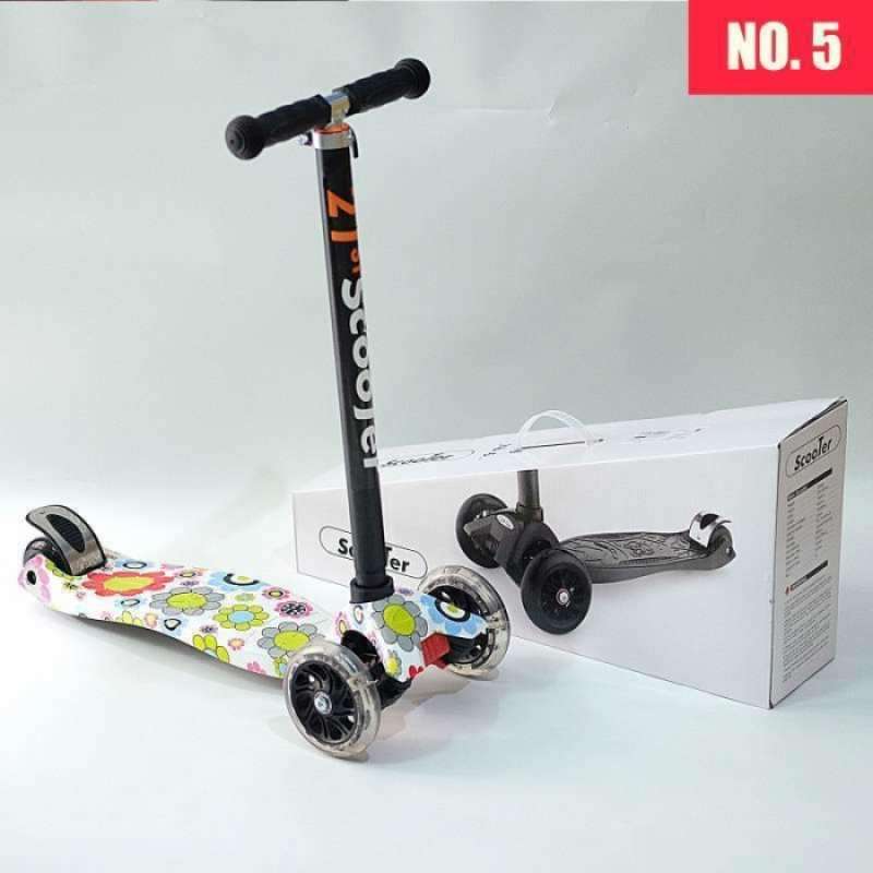 Jual Skuter Anak 21st Motif Absrak Otoped Roda 3 Di Seller Tombstone ...