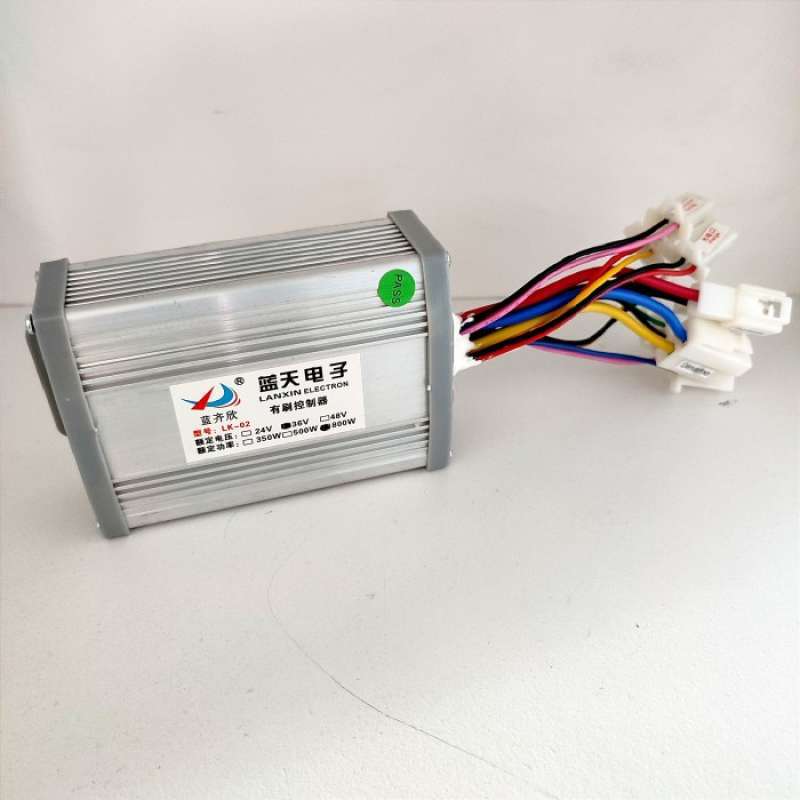 Jual Controller 36v 800w Brushed Kontroler 36volt 800watt Controler ...