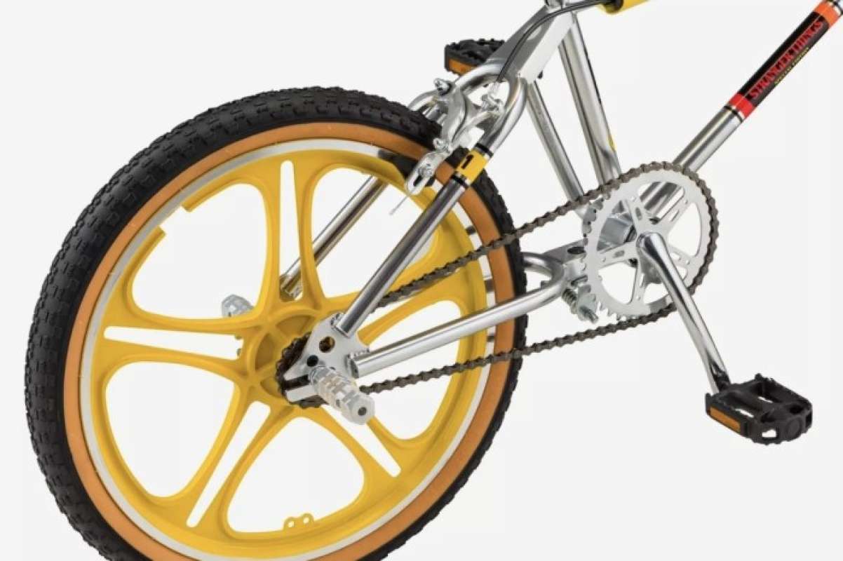 Jual Sepeda Bmx Mongoose - 20 B Stranger Things Max Bike Di Seller ...