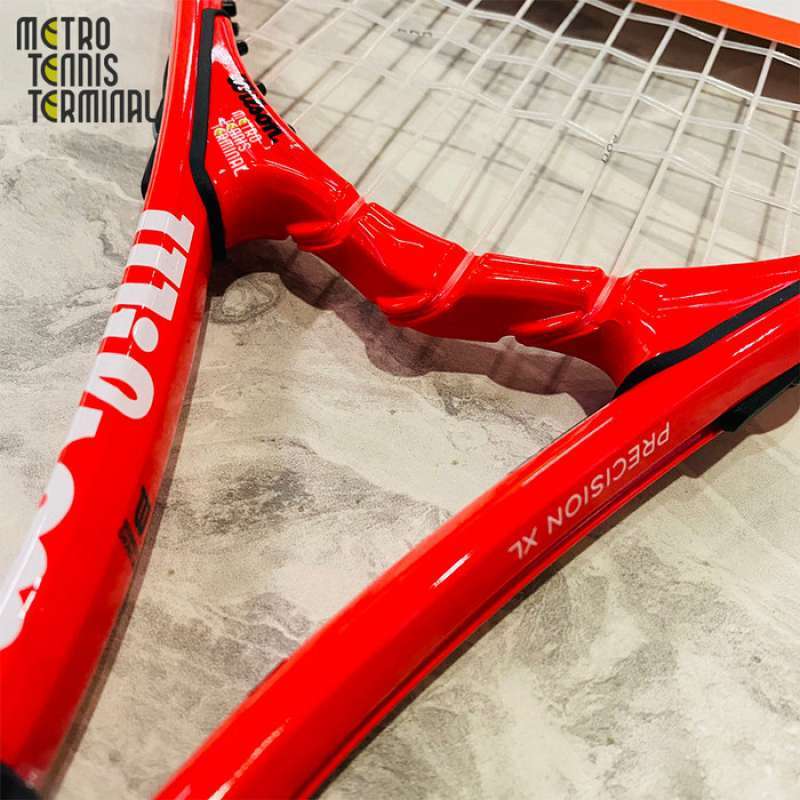 Jual Wilson Pro Staff Precision Xl 110 ( Raket Tenis Pemula ) Di Seller ...